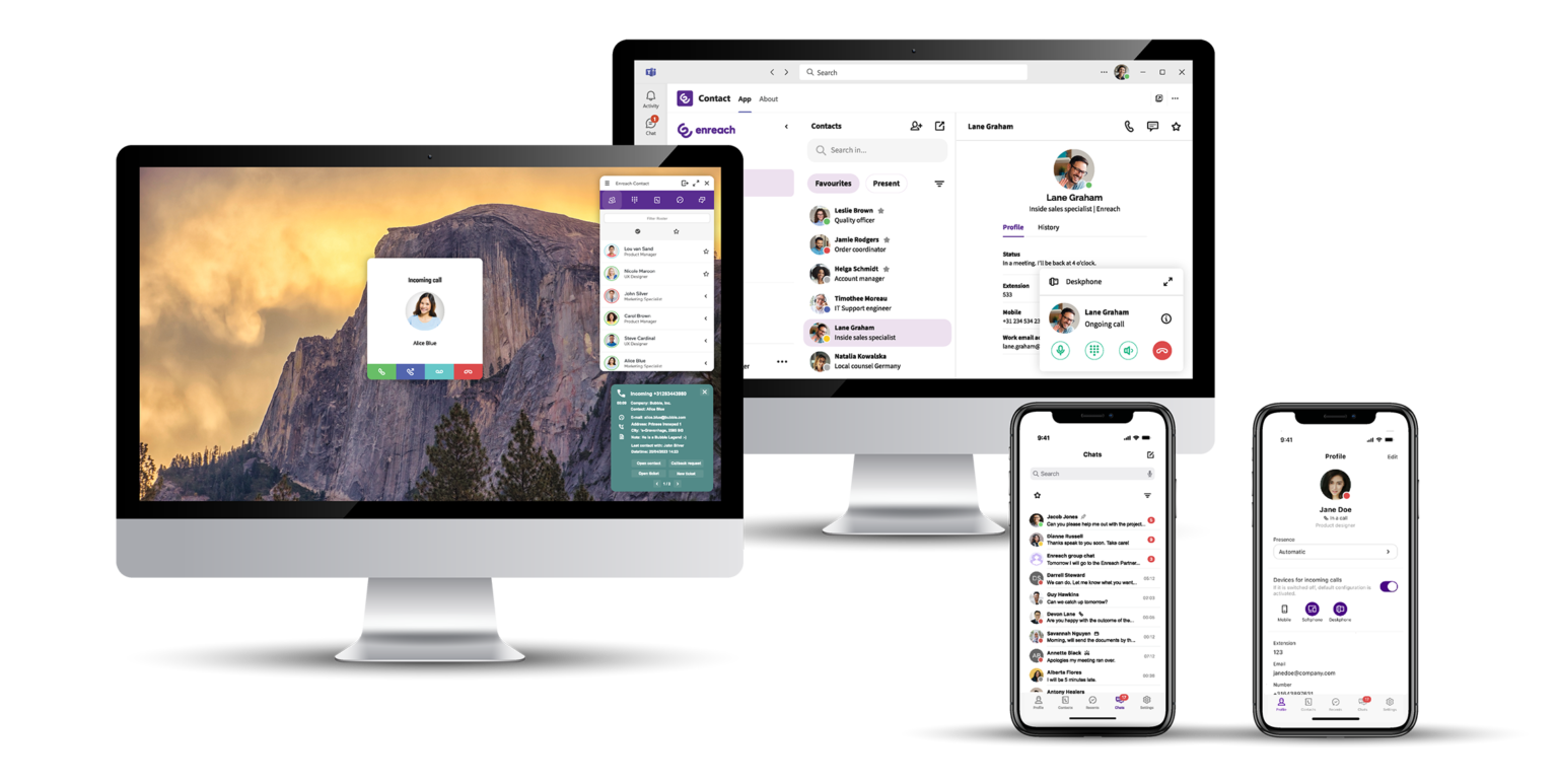 Enreach Contact: meer dan cloud bellen - Flexcom