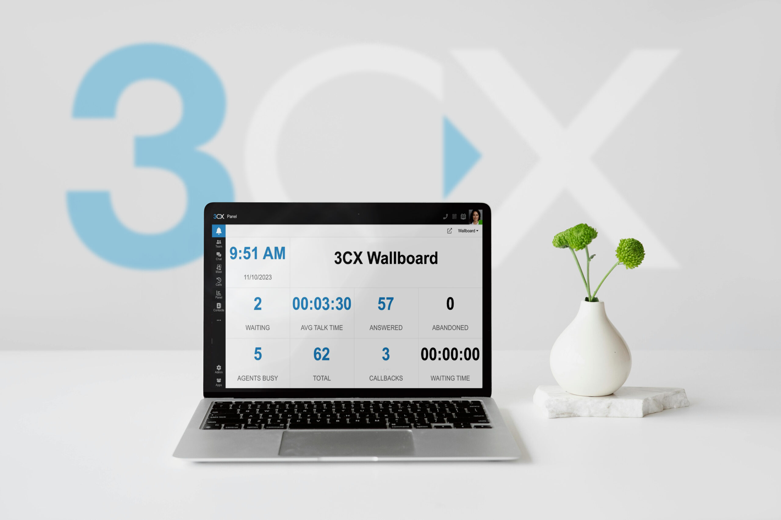 Optimaliseer zakelijke communicatie met 3CX | Flexcom