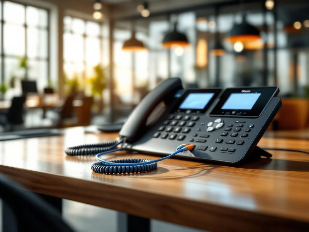 Hoe installeer ik een vaste telefonie systeem in mijn kantoor? - Flexcom