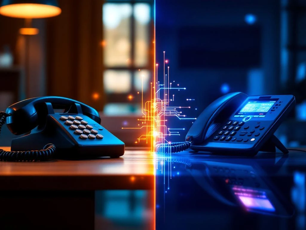 Wat is het verschil tussen VoIP en traditionele vaste telefonie? - Flexcom