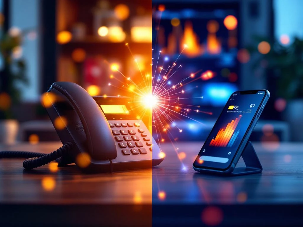 Wat zijn de voordelen van vaste telefonie ten opzichte van mobiele ...